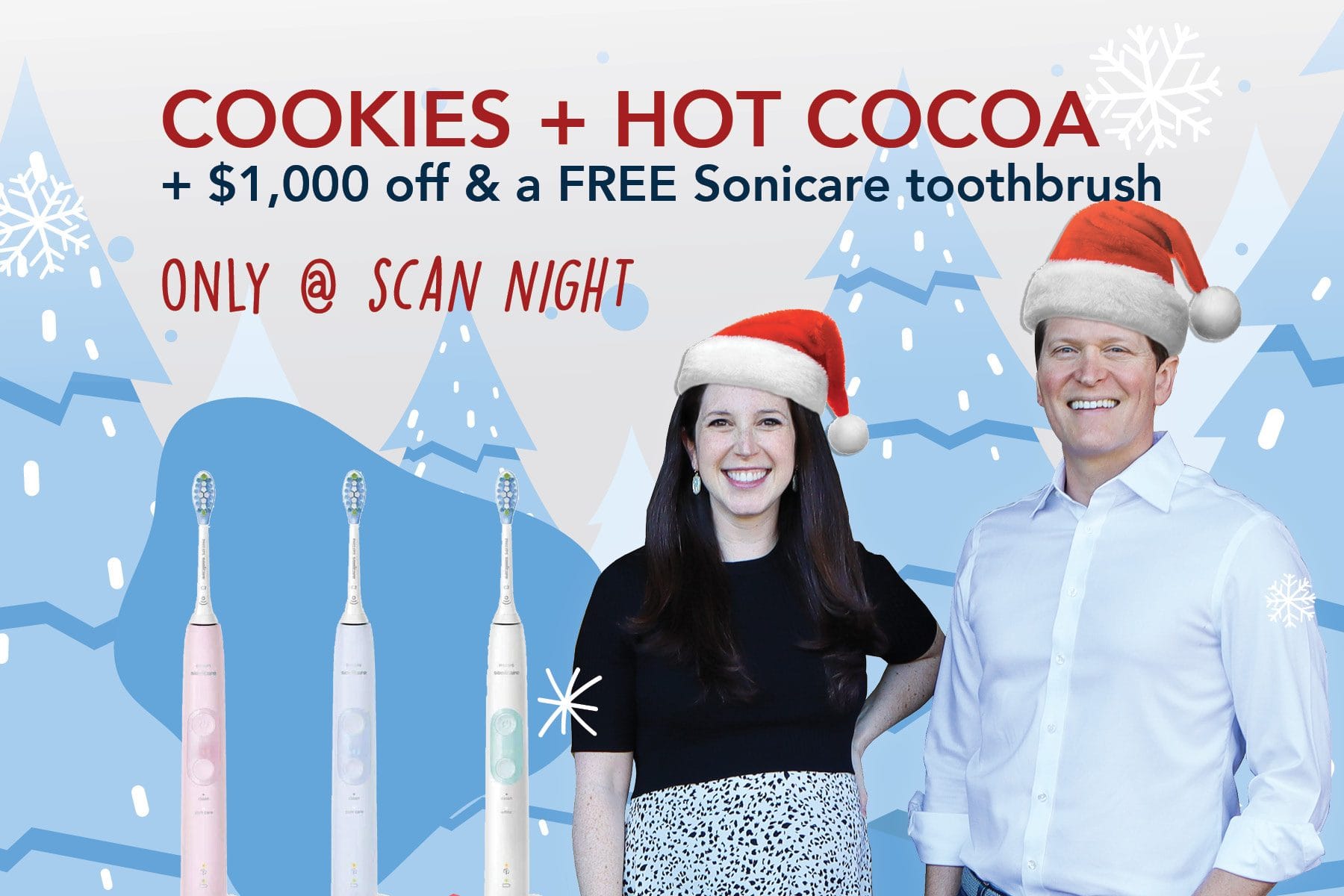Save $1000 at Scan Night - two nights only
